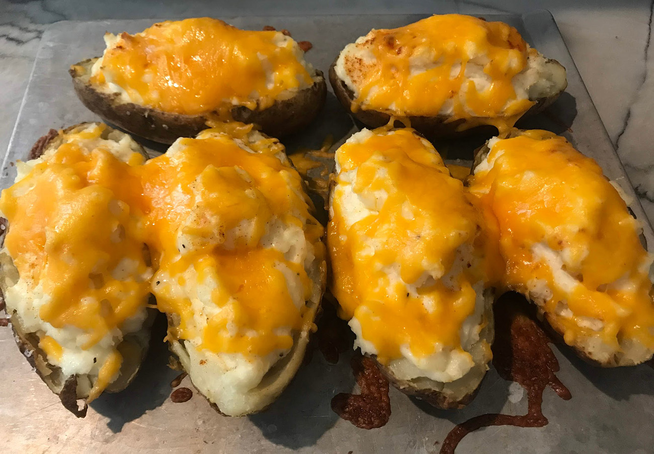 Jack's Totally Awesome Stuffed Potatoes - Darcy Dishes