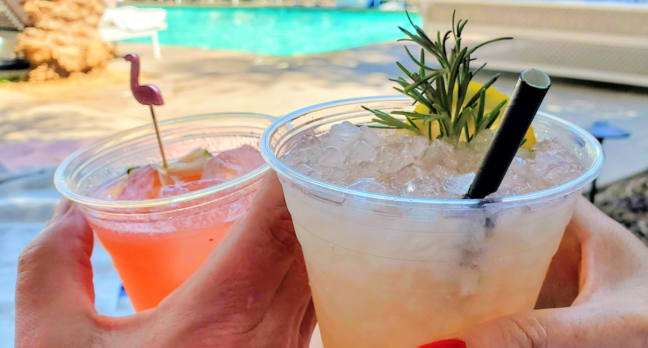 Lounging At The Sands - Darcy Dishes