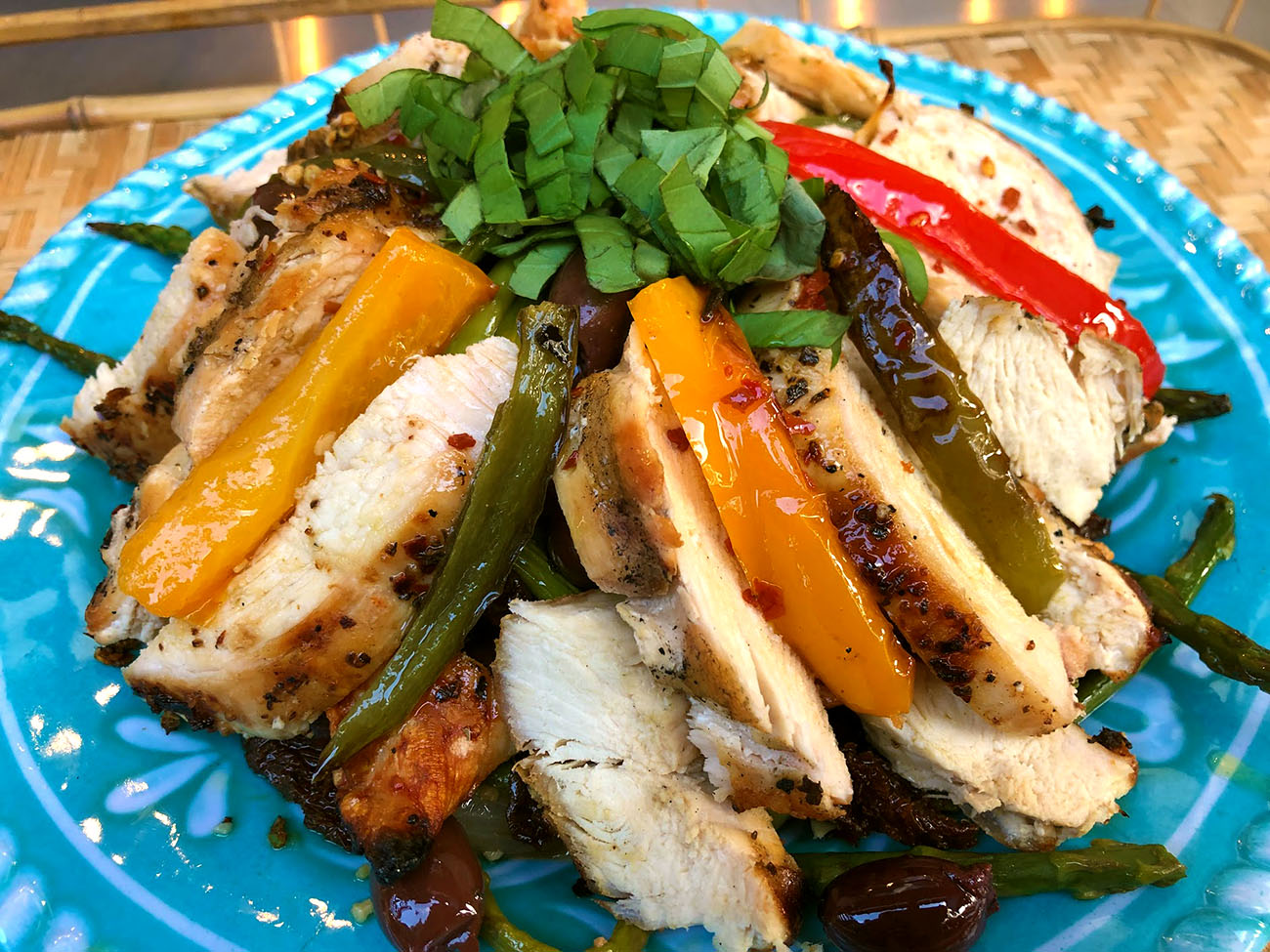 Mount St. Helens Chicken - Darcy Dishes