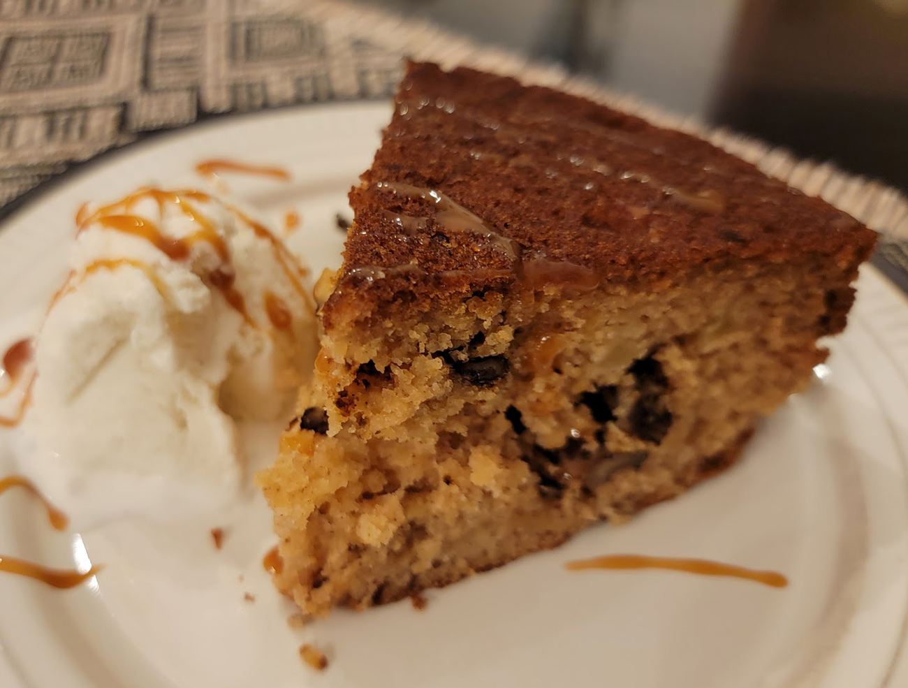 Autumn Apple Cake - Darcy Dishes
