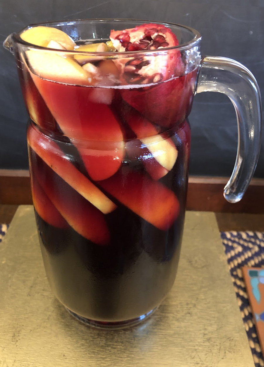 Fall Celebration Sangria - Darcy Dishes