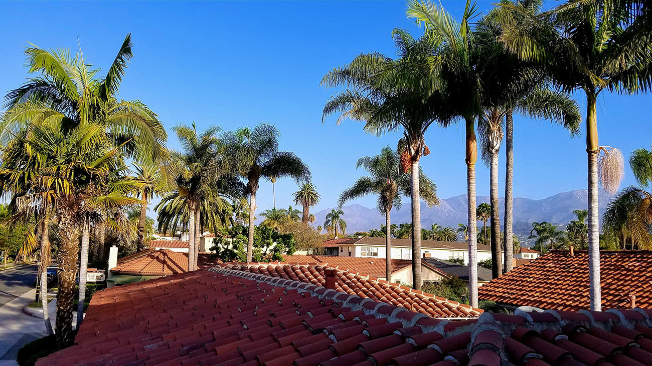 Santa Barbara: Our First Anniversary - Darcy Dishes