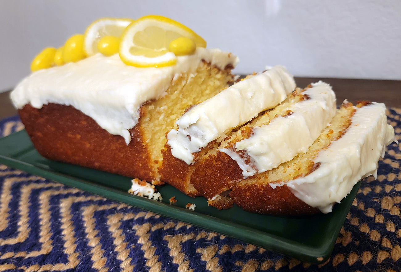Limoncello Cake - Darcy Dishes
