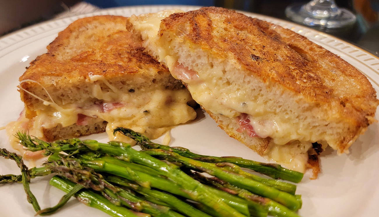 Croque Monsieur - Darcy Dishes