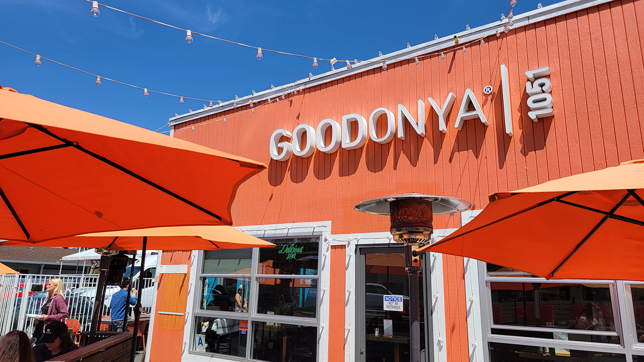 Goodonya Organic Eatery - Darcy Dishes