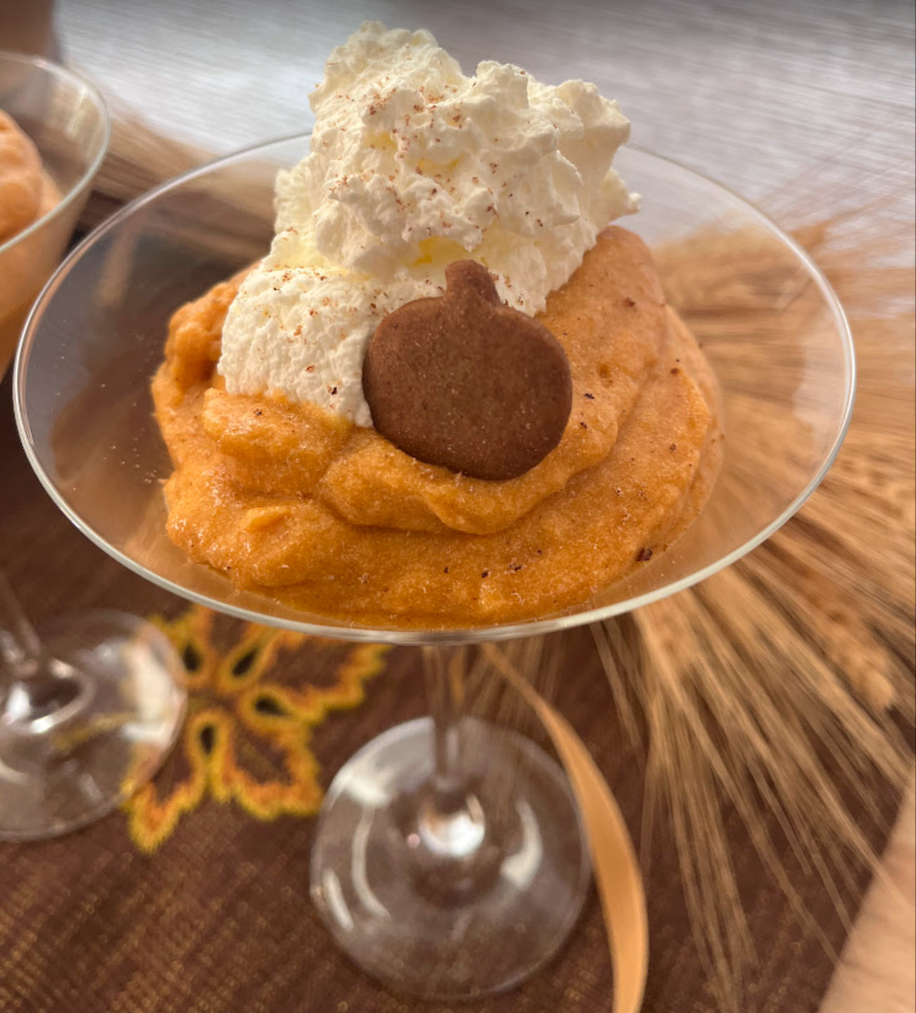 Pumpkin Mousse - Darcy Dishes